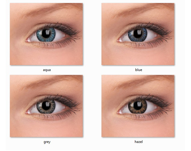 ColourVue TruBlends Daily Plano | Buy contacts online